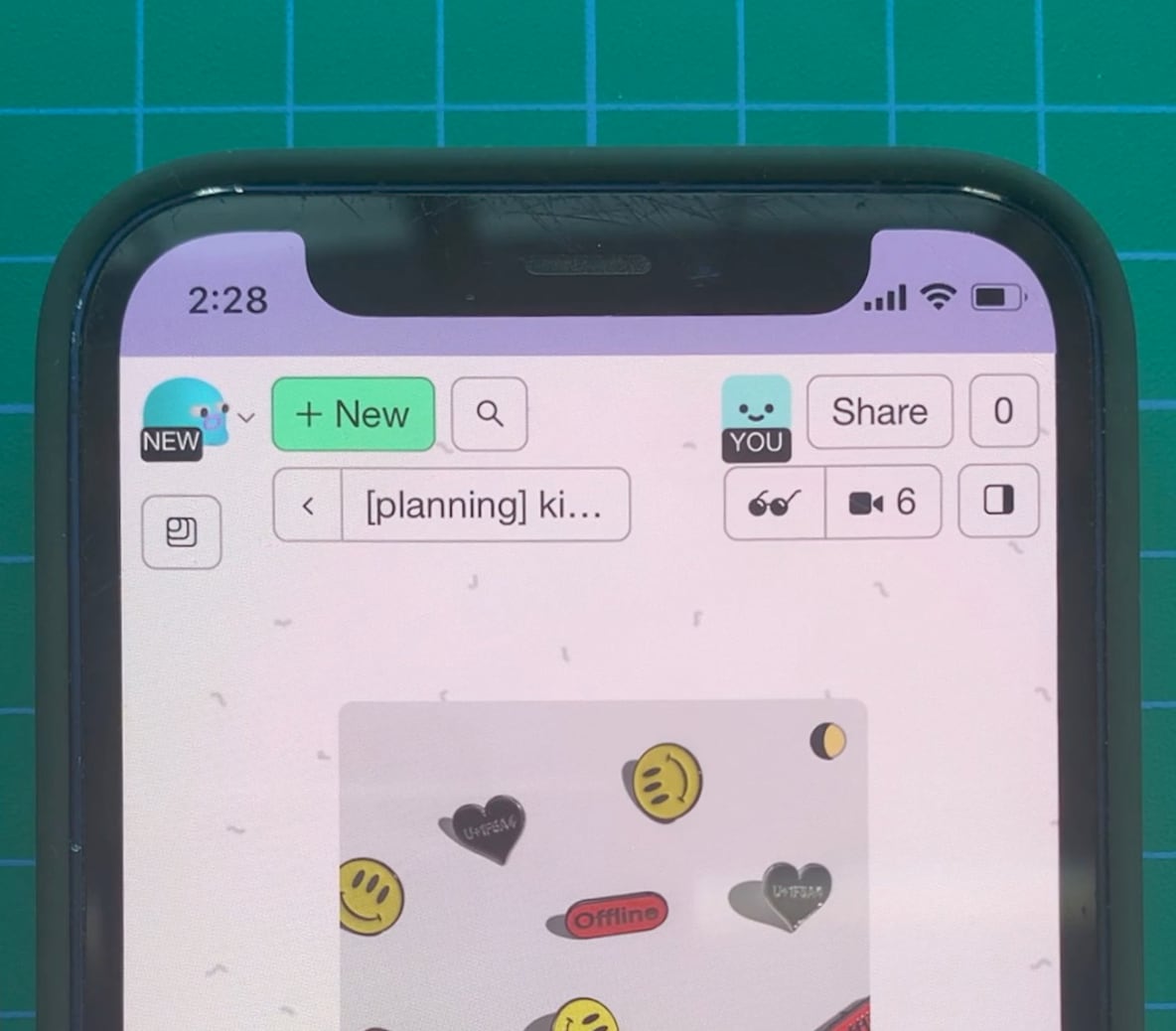 The Hybrid Architecture of Kinopio for iOS